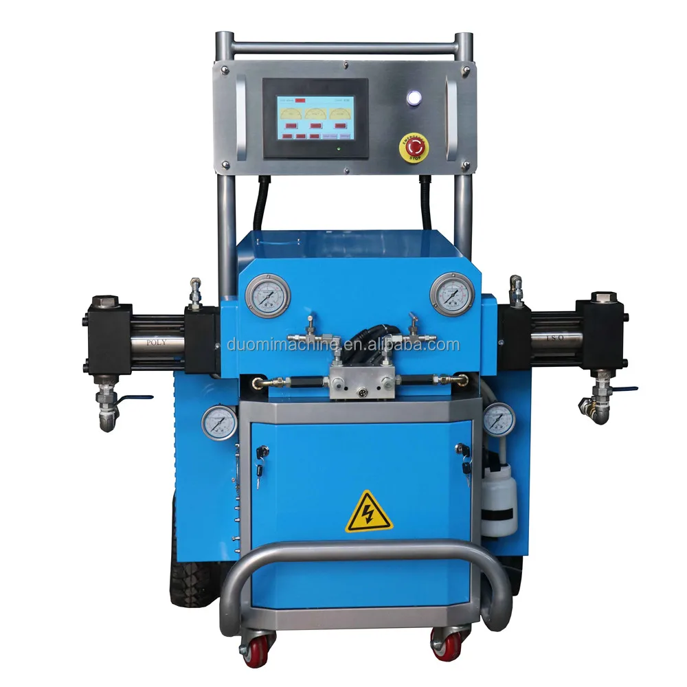 DM-E10 Portable Electric Drive Polyurea Reactor PU Foam Machine