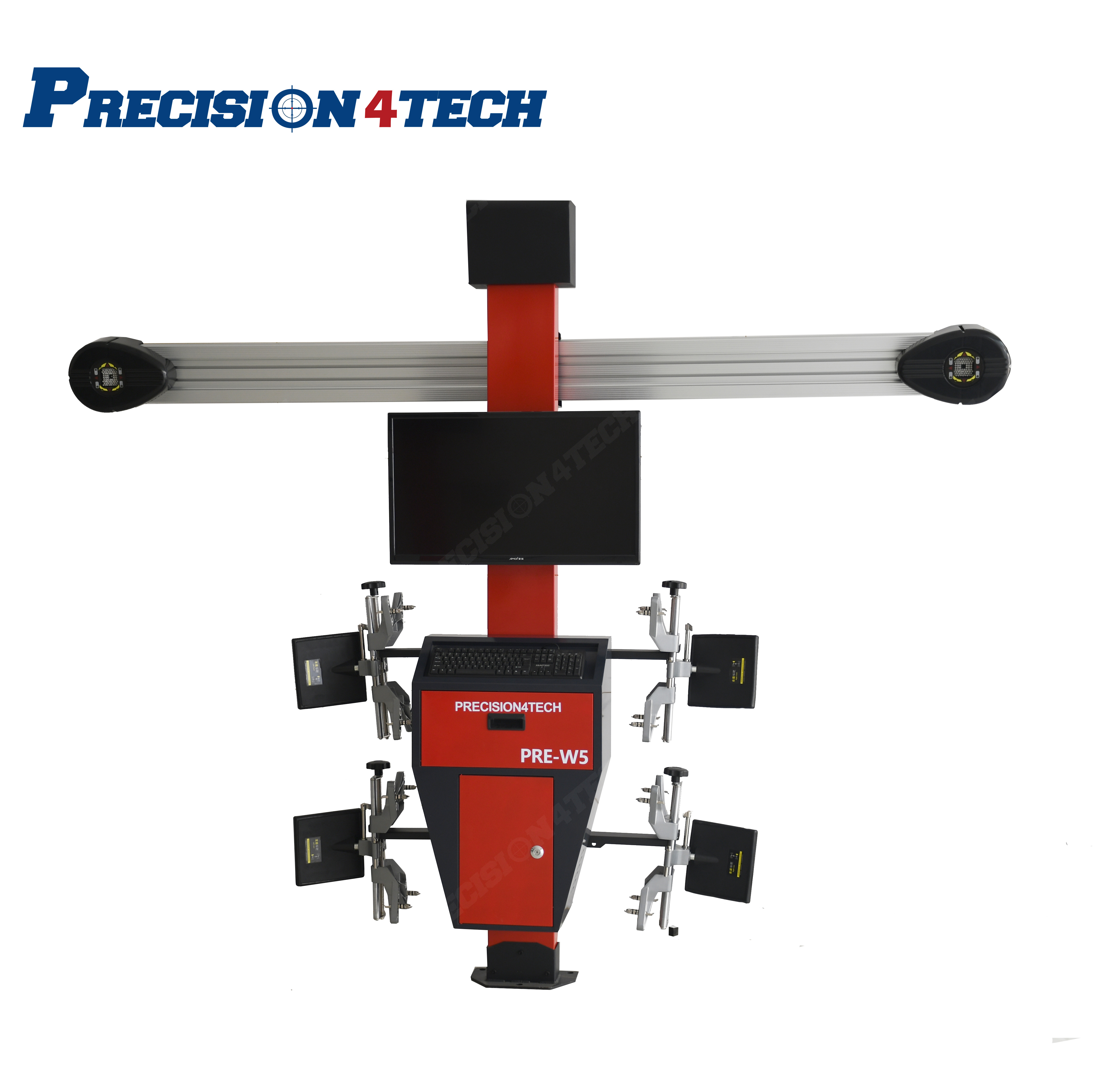 PRECISION 3d Wheel Alignment Machine with Turntables PRE-W5