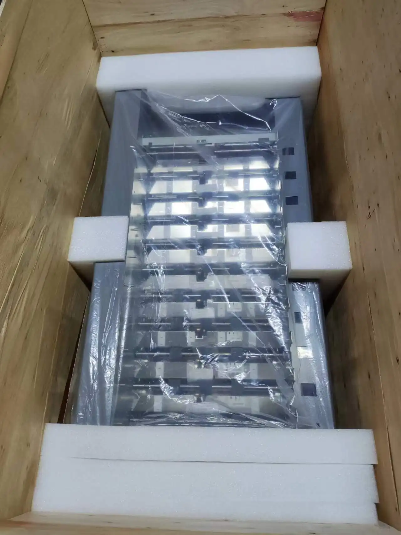 Automatic Paper Collating, Stitching, and Folding System