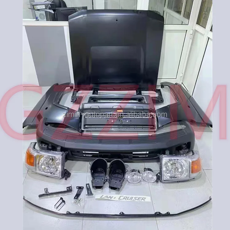 Front Bumper Grille Hood Body Kits Car Parts for FJ79| Alibaba.com
