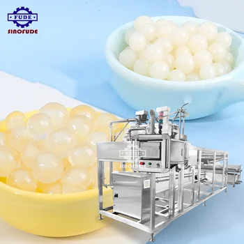 New Design Automatic Operation Maker Popping Boba Making Machine For ...