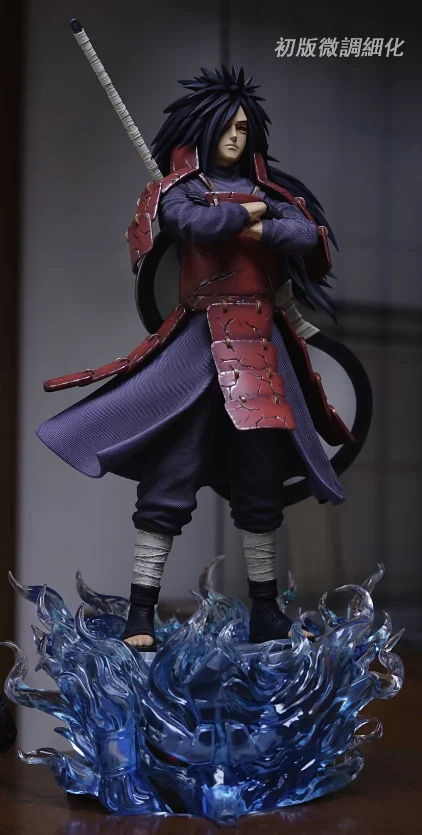 Japan Anime Gk Cw. Uchiha Madara 1:4 Action Figure For Collection - Buy ...