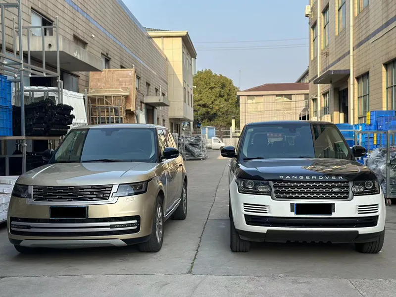 Cutting Style 2023 L460 Facelift Bodykit For Land Rover Range Rover ...