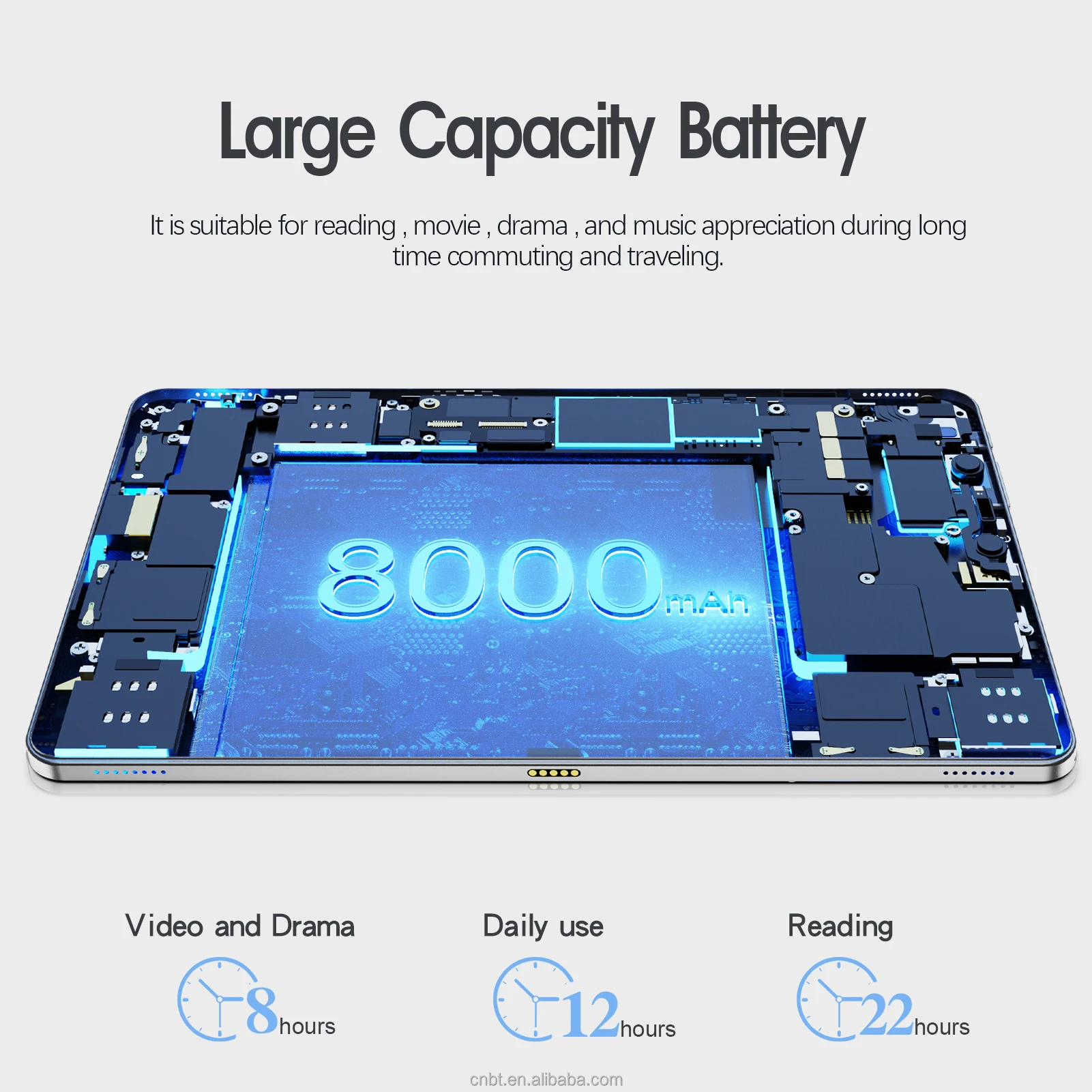 5G Wifi M50 Android Tablet PC - 10.4" FHD Educational Tablet