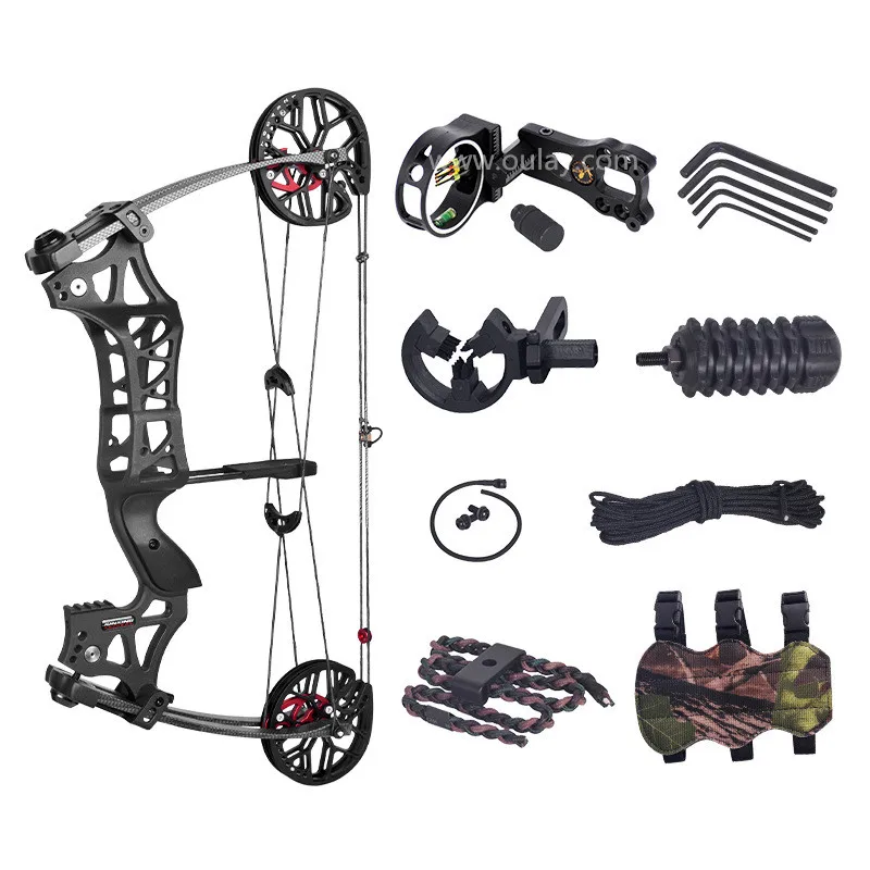 Compound Bow Set for Hunting - Dual Purpose Archery Gear