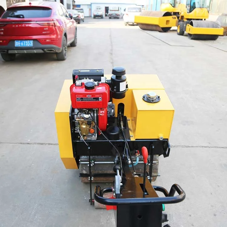 Alibaba.com: 1 Ton Diesel-Powered Hand-Held Road Roller with Water Tank ...