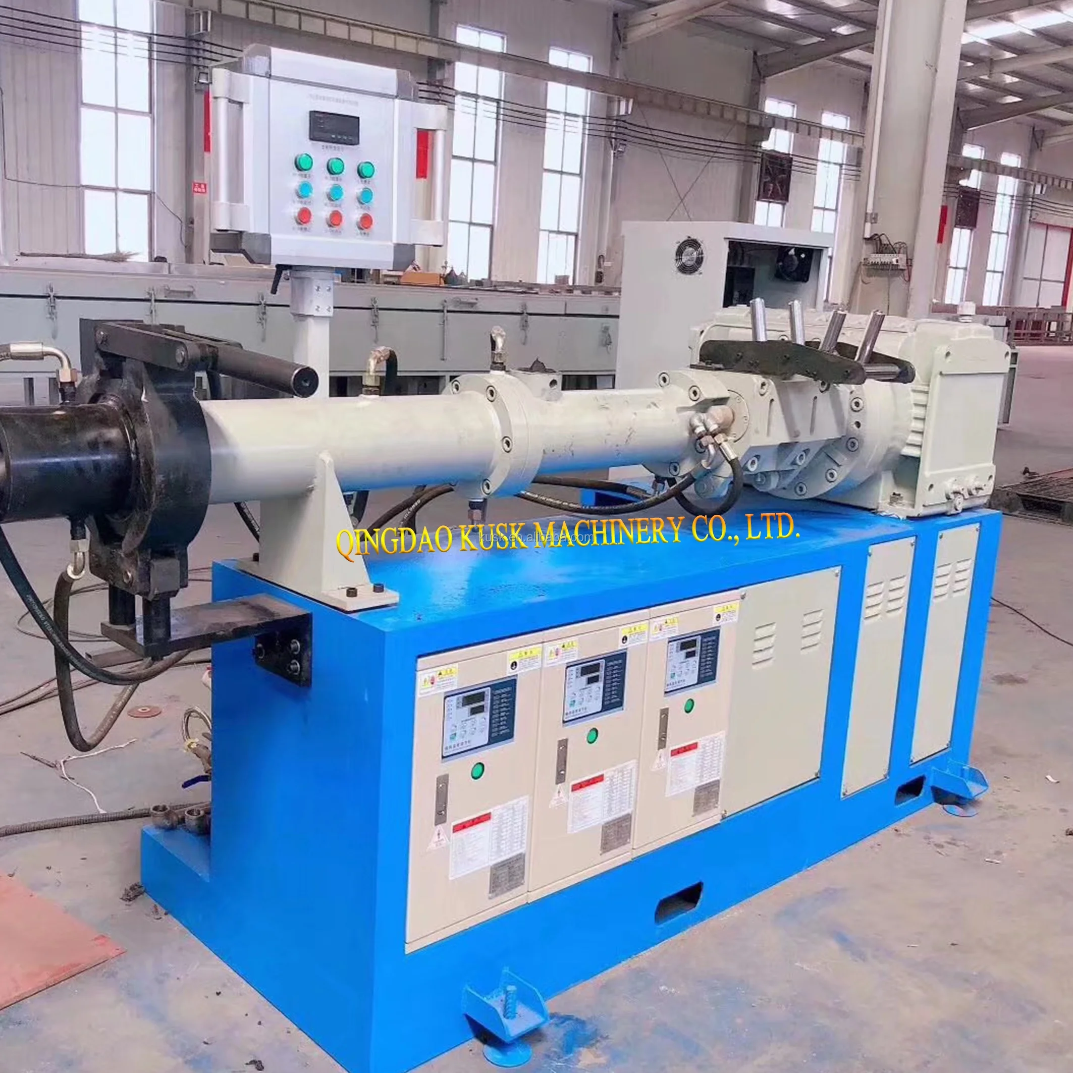 Rubber Extrusion Machine Rubber Reclaim Extruder Machine - Buy Rubber ...