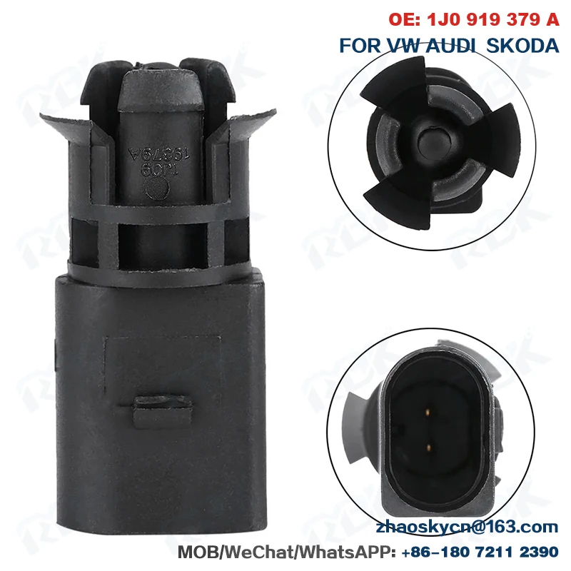 は自分にプチご褒美を Volkswagen 1J0 919 379 A Ambient Air Temperature Sensor 並行輸入 ...