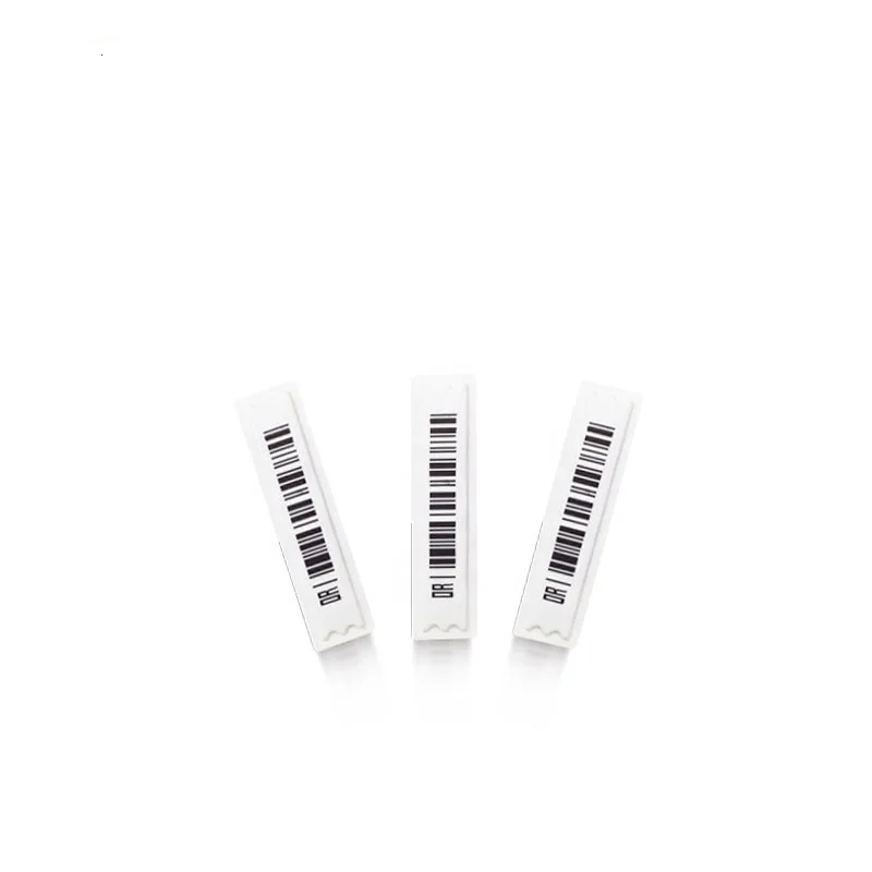 EAS Soft Tag Waterproof Barcode Adhesive Security Tags
