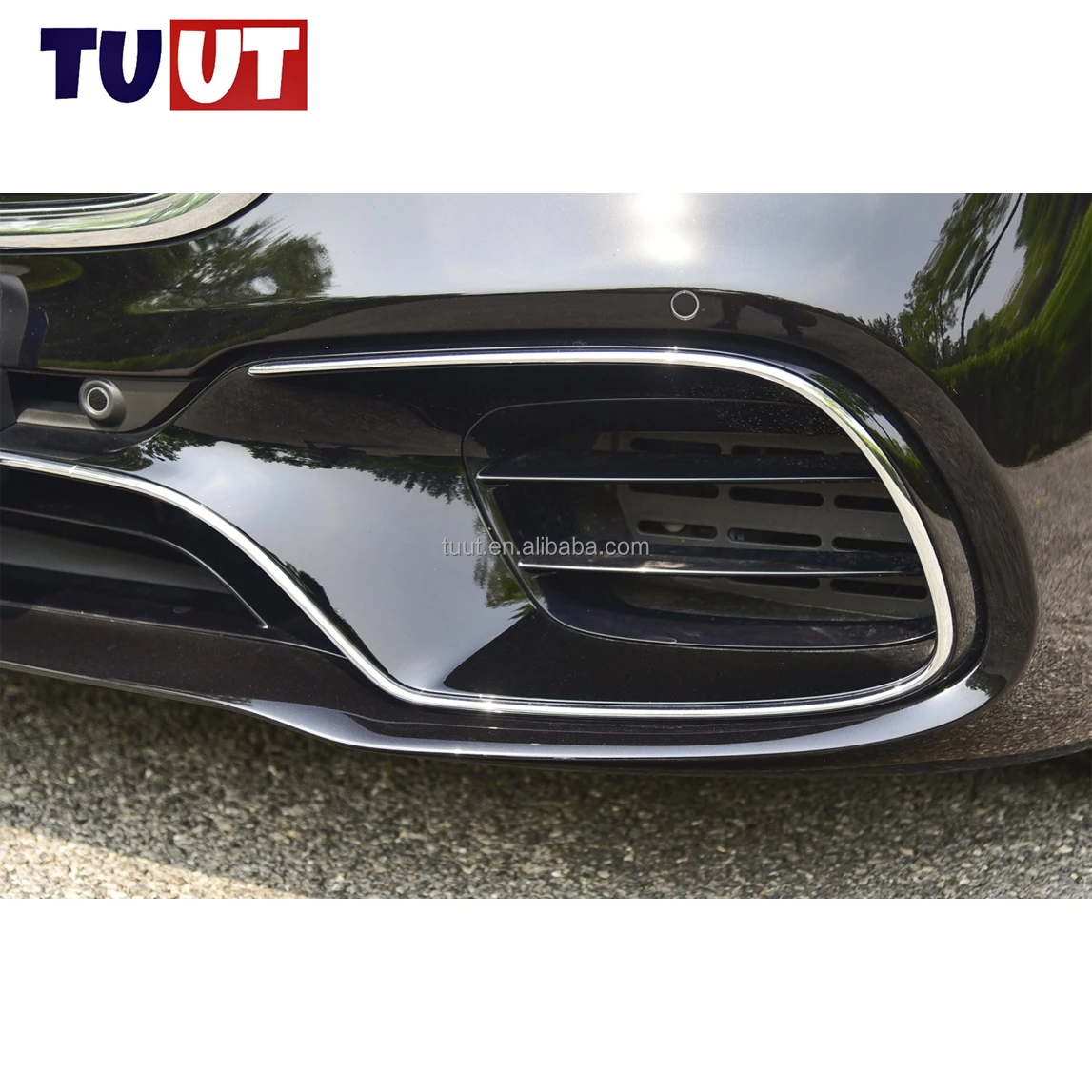 Auto Facelift Refit Body Kit With Front+rear Lamp For Mercedes-benz S ...