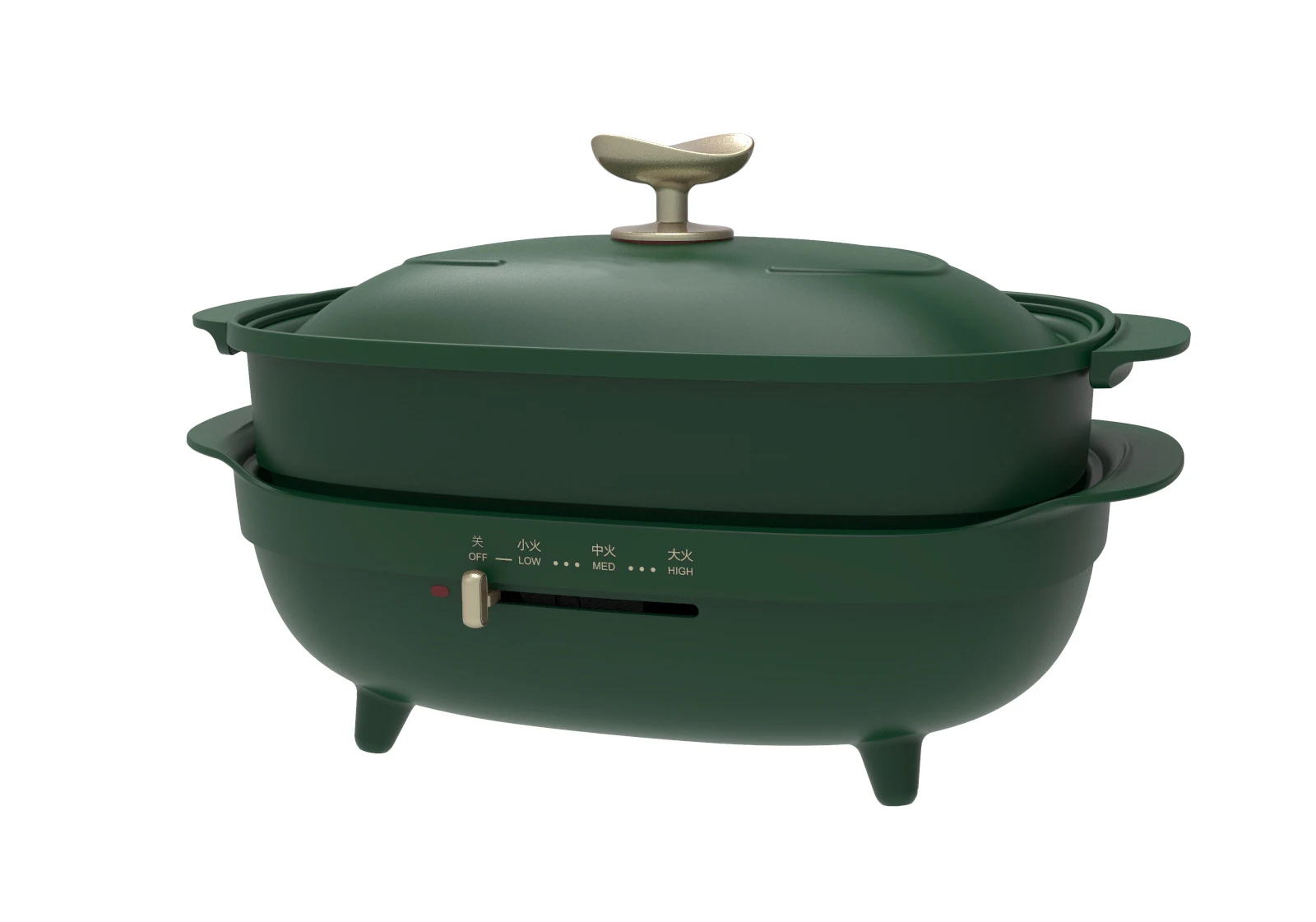 Multi-functional Electric Skillet Multi-function Cooking Pot - Buy 5.5l ...