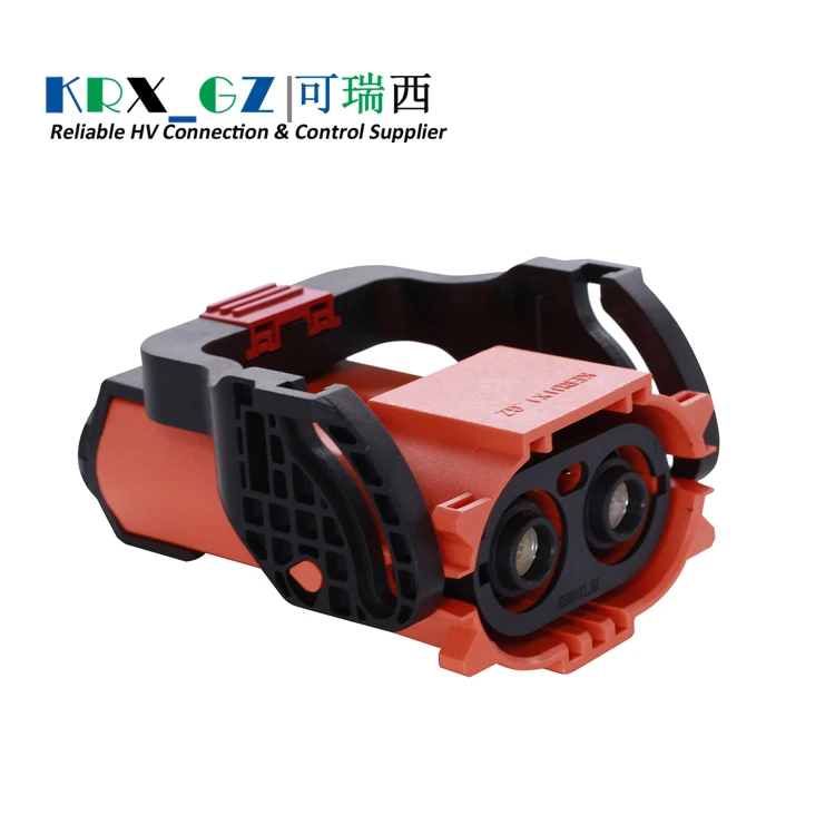 Connectors High Voltage High Current Connector Socket 200a Plastic 2pin ...