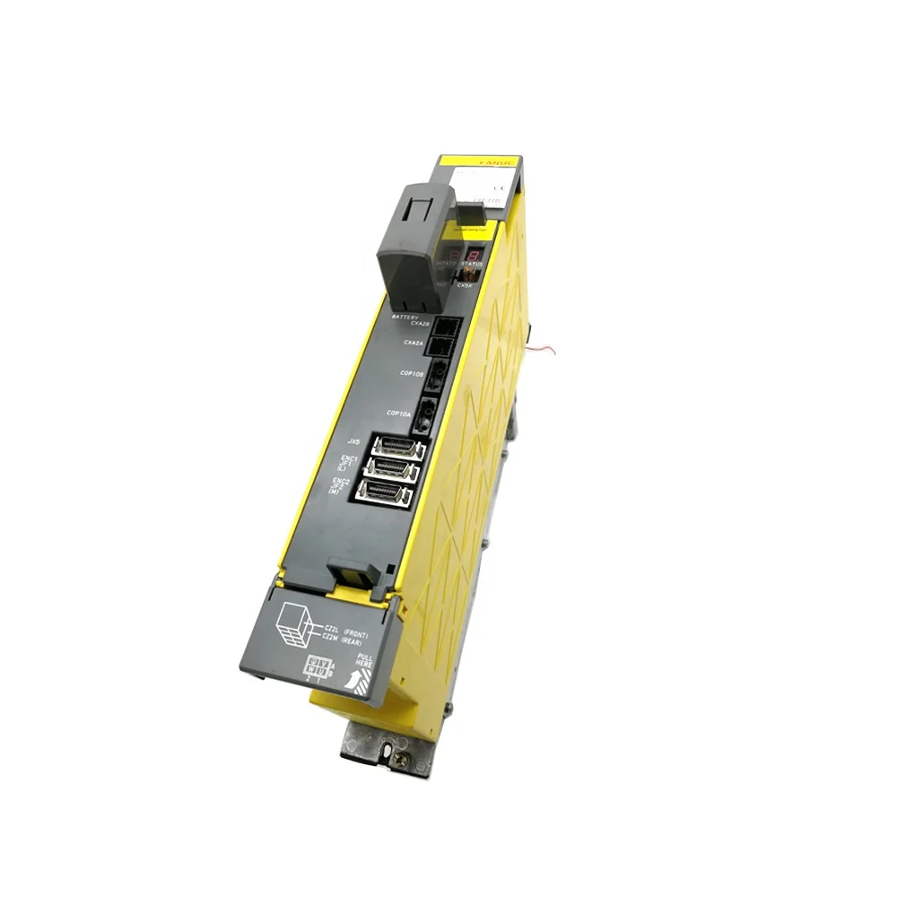 Fanuc A06b6114h207 Original Japan Fanuc Spindle Amplifier Module A06b-6114-h207 Servo Drive ...