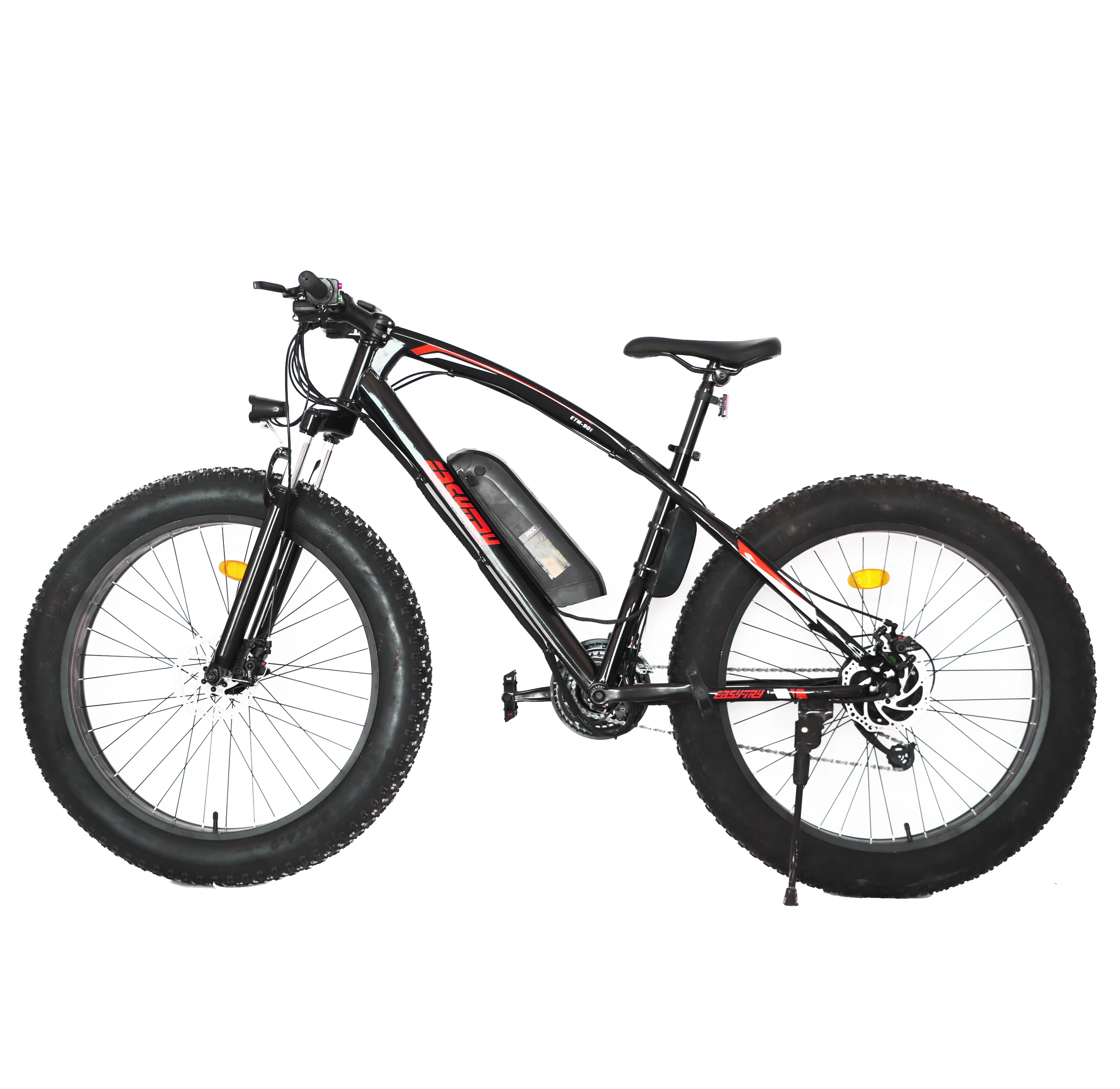 Attractive Aluminum Alloy/steel Frame Fat Tire Bike EBIKE