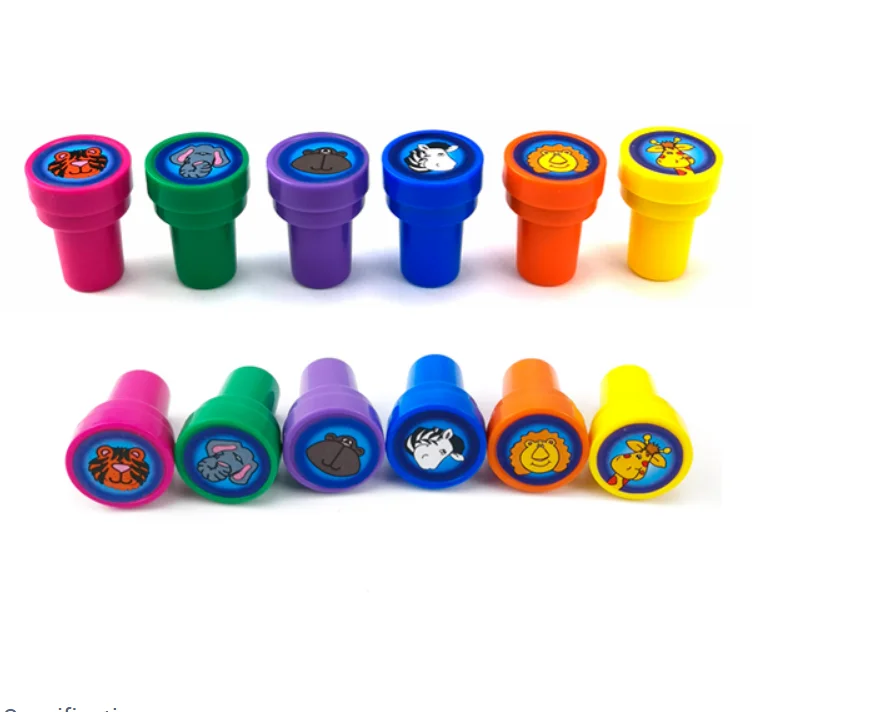 Zoo Animal Stampers Teacher Reward Stamps Children Toy Self-inking ...