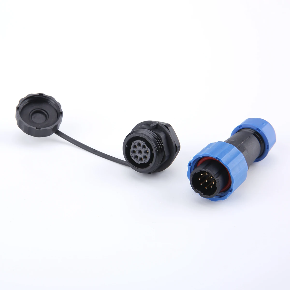 IP68 Waterproof 9 Pin Wire Connectors - Reliable Power