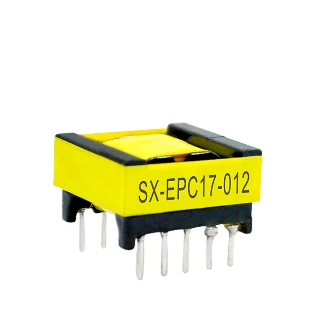 Epc17 Transformator 220v 12v Micro Transformer Horizontal Single Phase High Frequency ...