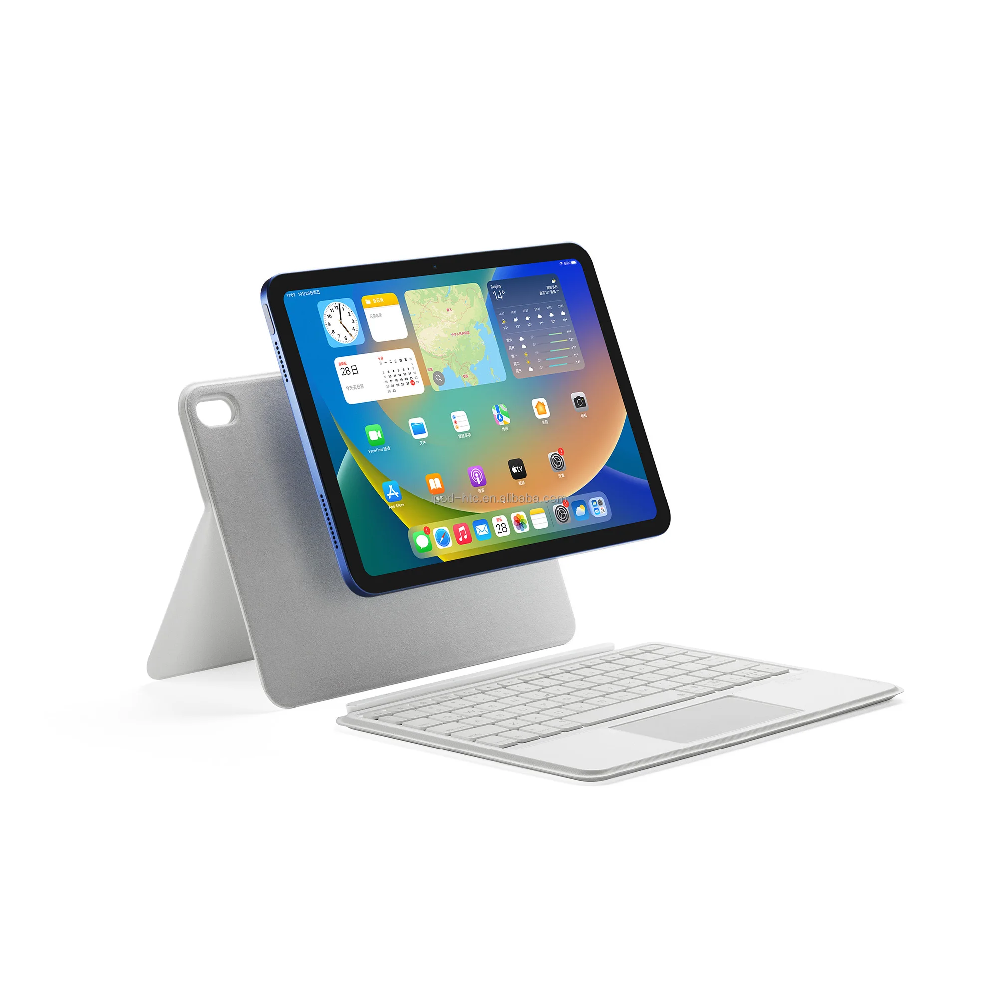 Folio Case Magnetic With Keyboard Magic Folio 10 Generation Touch ...