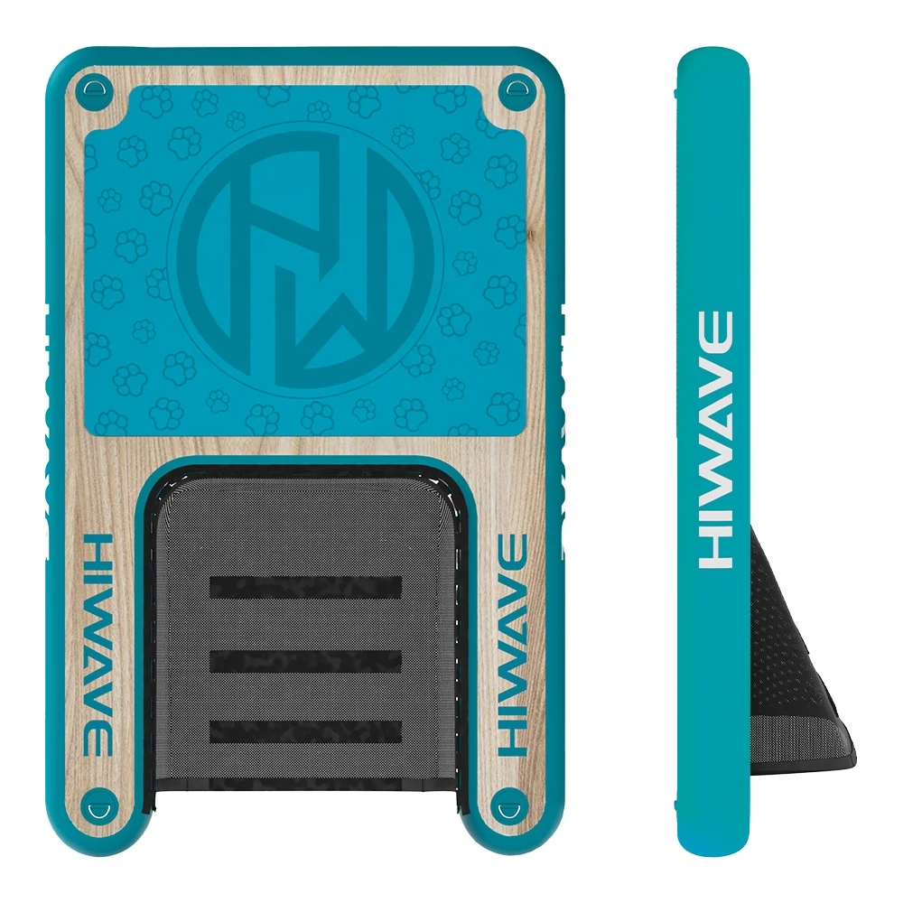 Inflatable Pup Plank Pet Ramp Floating Dock Summer Pet Recreation ...