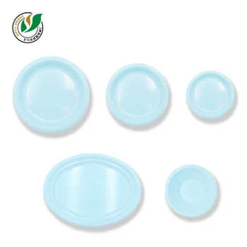 Circular Oval Shaped 7 And 9-inch Plastic Board Ps Material Tableware ...