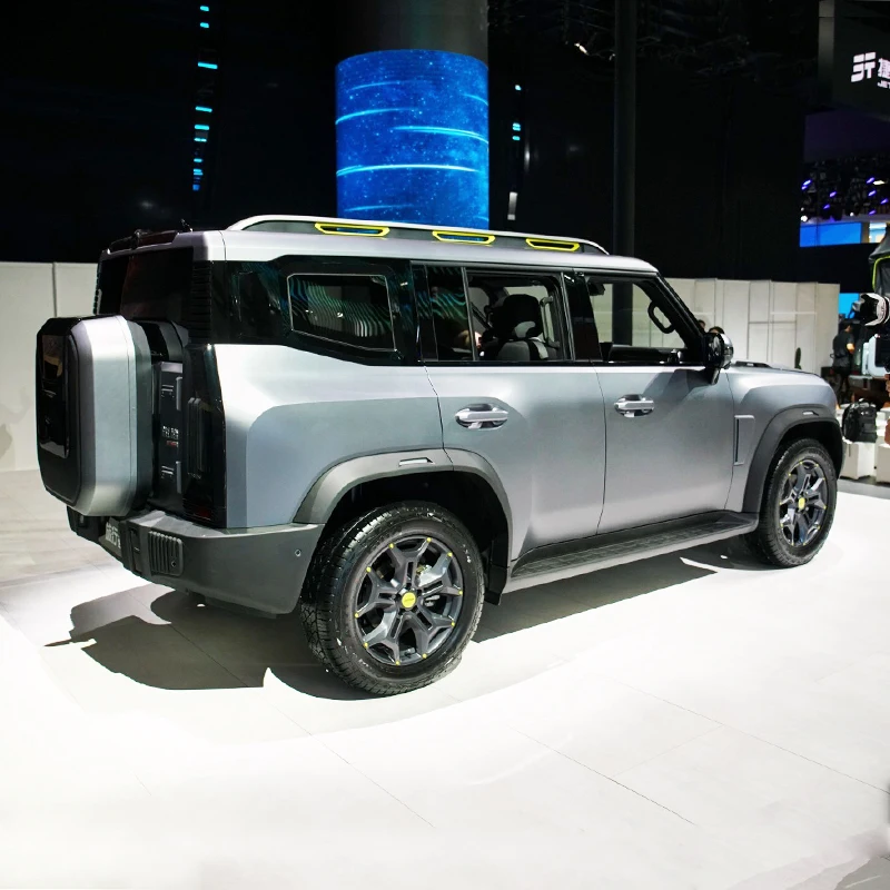 Chery Jetour Traveler 4x4 Suv 7DCT Gasoline Jetour T2 Jetour New Car ...