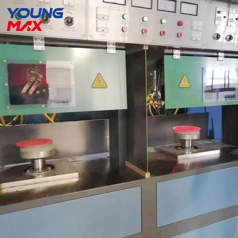 Cookware Compound Bottom Induction Brazing Welding Machine Cookware ...