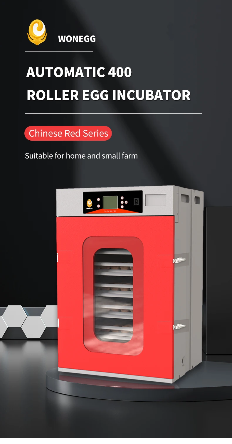 Hhd Wonegg Automatic Poultry Brooder System Incubator Egg Hatching ...