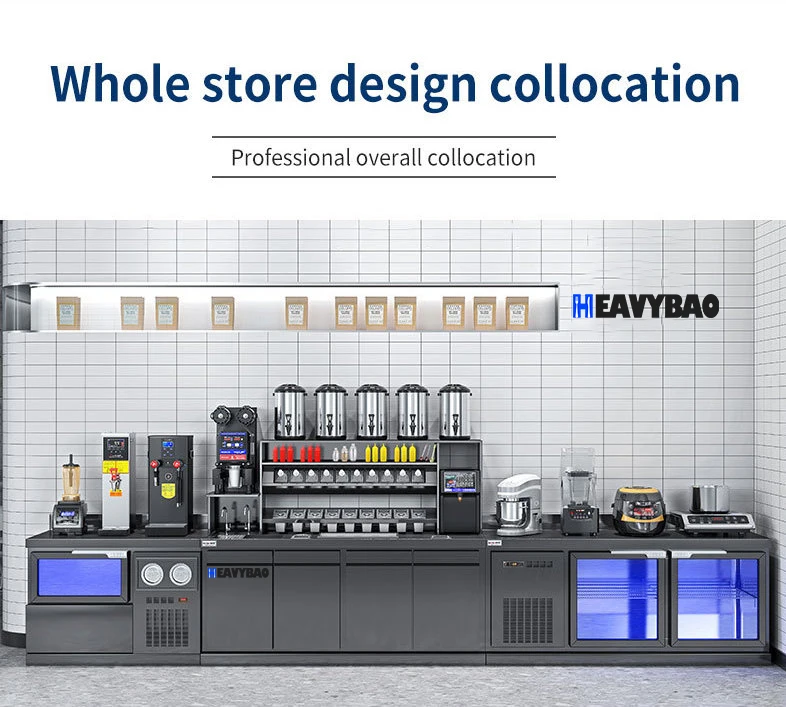 Stable Bubble Tea Counter Milk Tea Equipment Boba Tea Machine for Market