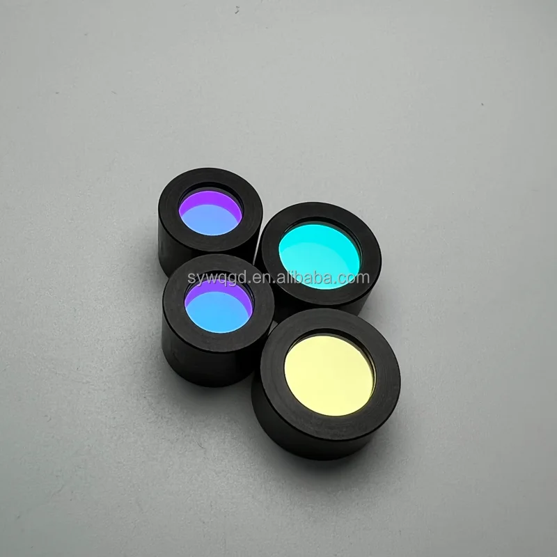 Biomedical Fluorescence Microscope Optical Emitting Filters Bandpass ...