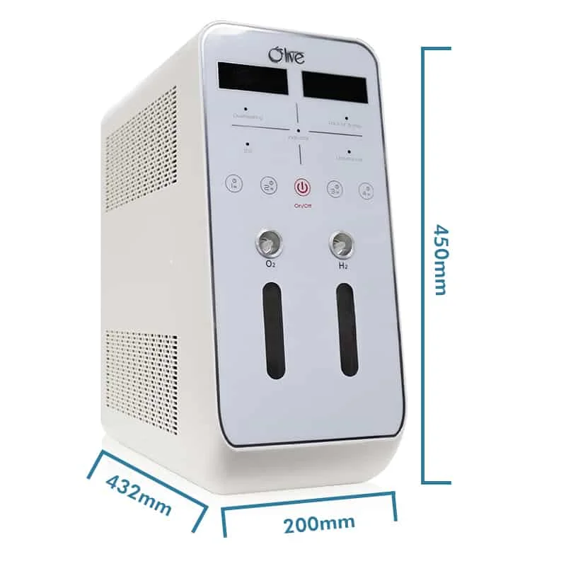 Portable Hydrogen Inhalation Machine for Health & Wellness