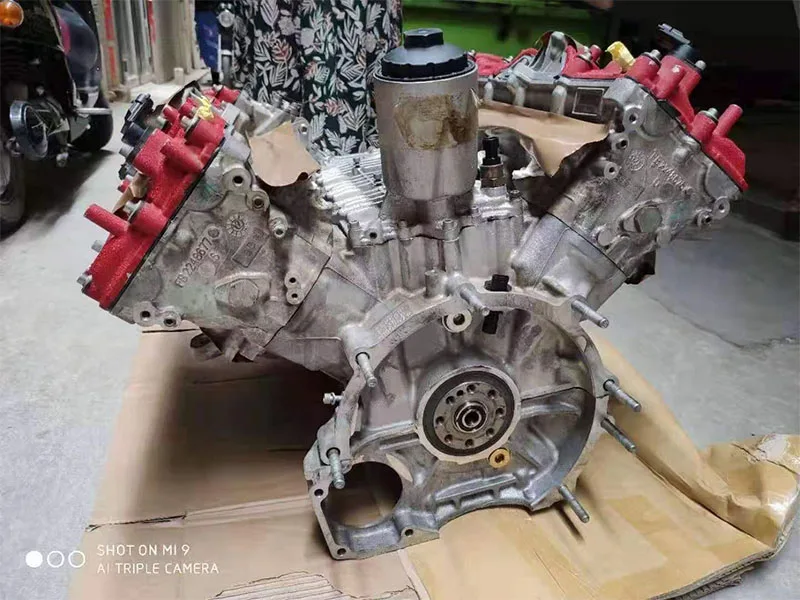 Ferrari F458 419hp OEM F136FB Used Engine - Original 2nd Hand