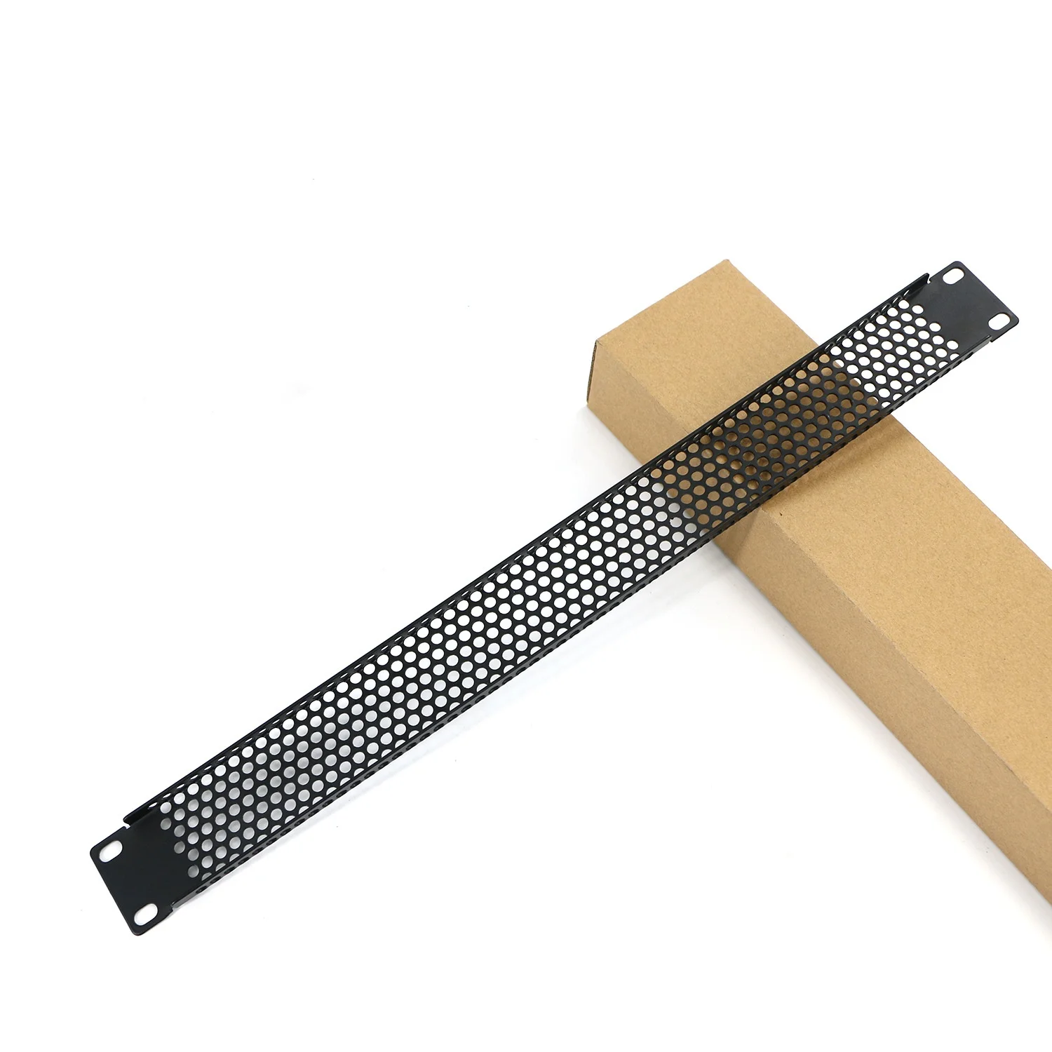 19-Inch 1U Metal Cellular Radiatable Network Cabinet Rack Cable ...