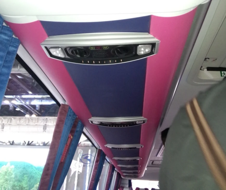 Bus Air Duct & Luggage Rack Assembly - Buy Bus Air Duct,Luggage Rack ...