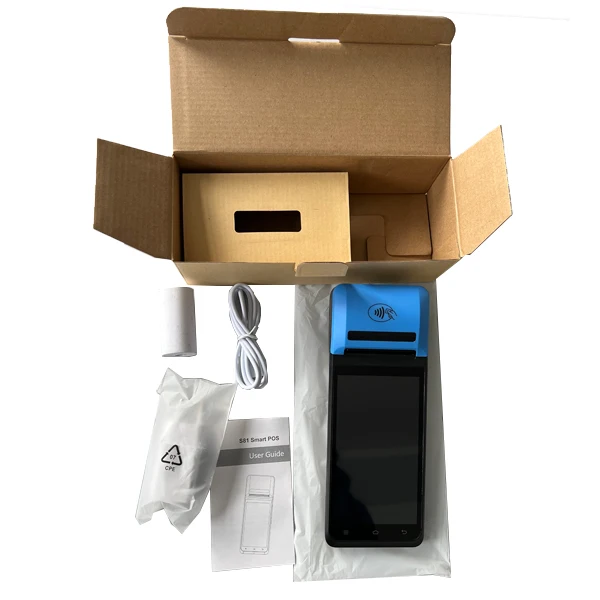 Portable Prepaid Card Top Up Machine 4g Android 13.0 Nfc Payment Pos ...