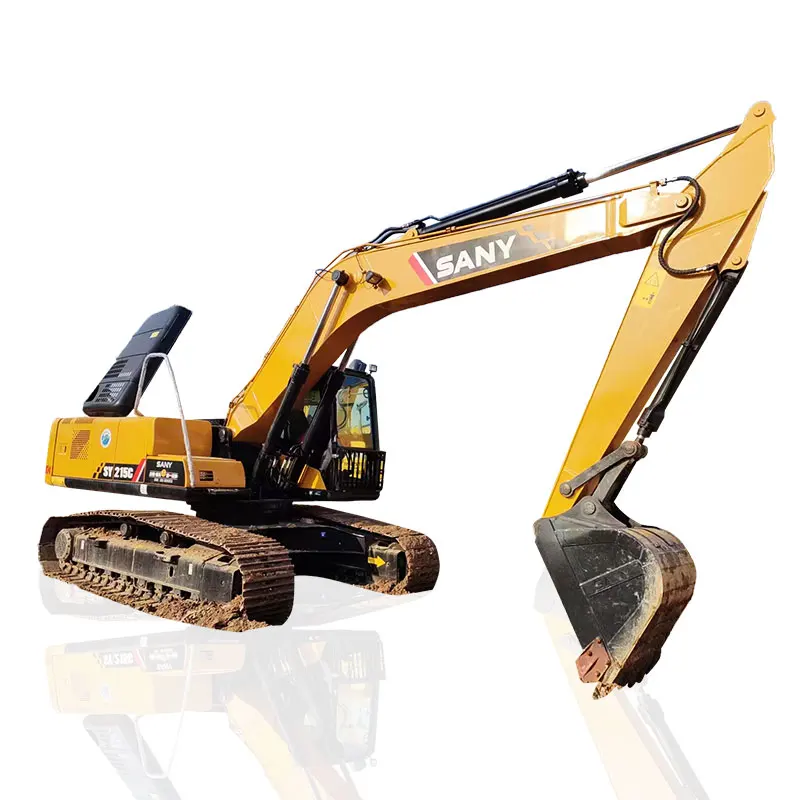 Hot Sale Used 21Ton Sany Sy215 Sy235 Sy365 Heavy Duty Sany Excavator ...