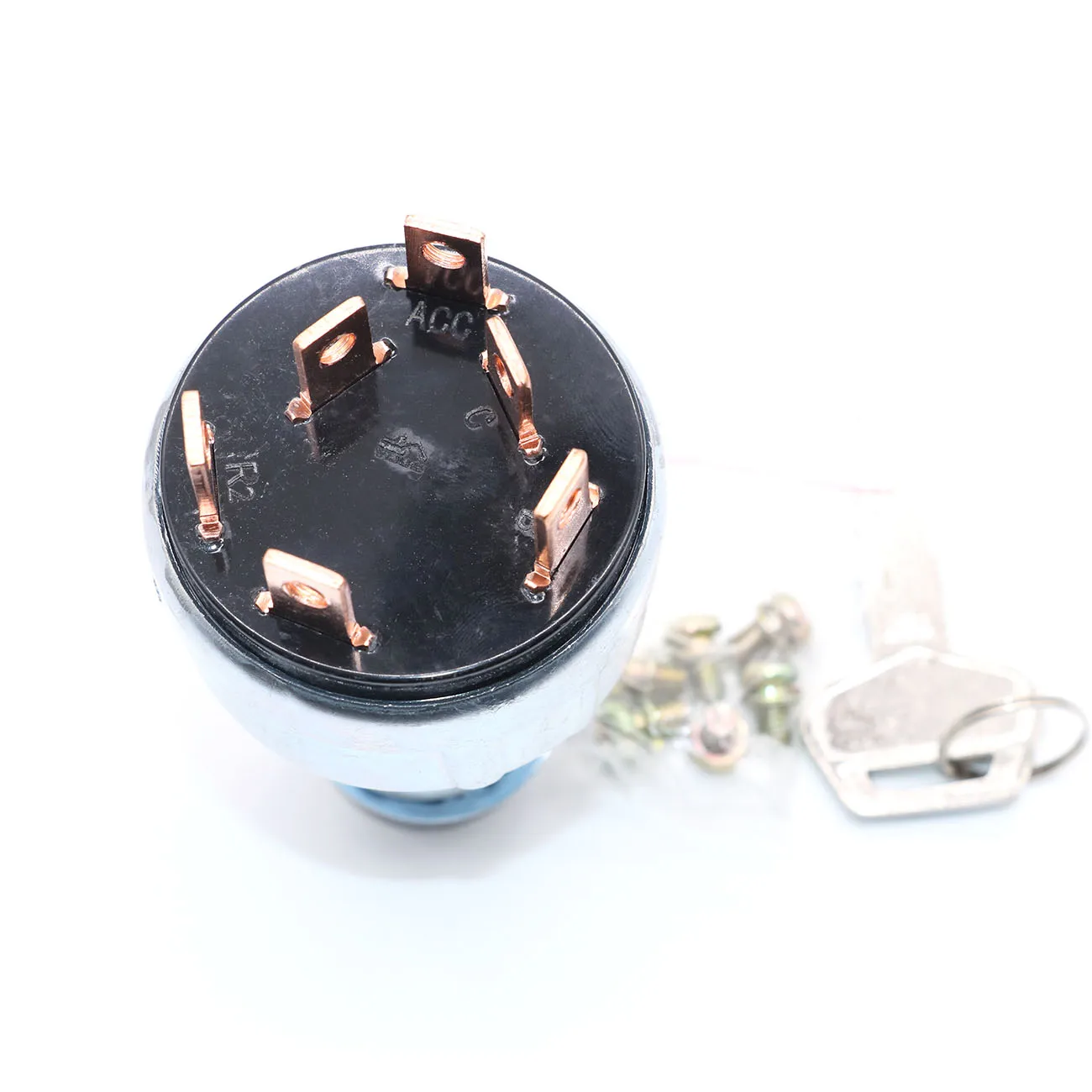 Ignition Switch With 6 Lines For Komatsu Excavator - Buy Ignition ...