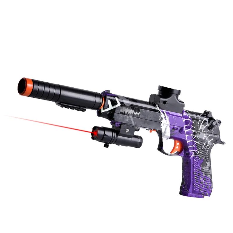 2023 Toy Gun Gel Bullet Water Gel Balls Blaster Shooter Backyard Fun ...