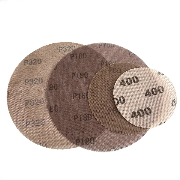 5\" P60 Aluminum Oxide Hook & Loop Sanding Disc 125mm Sander Paper for ...