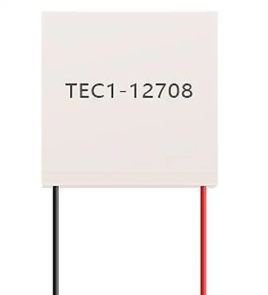 Tec1-12706 Tec1-12704 12705 12708 12709 12710 12712 12715 Thermoelectric Cooler Peltier 40*40mm ...