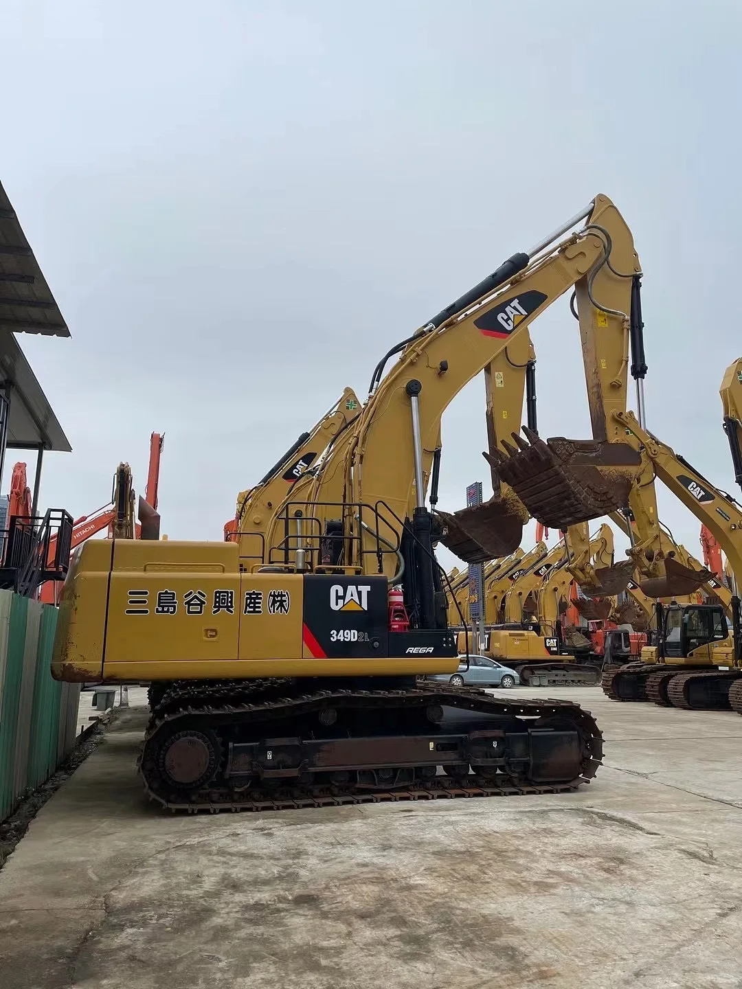 차세대 Caterpillar 326 GC는 유압 크롤러 굴삭기 및 CAT 326D2L 326DL 326D 26 톤 굴삭기를 ...