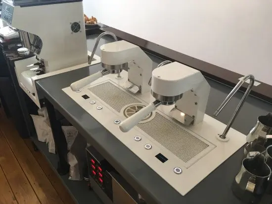 Commercial Bar Counter Embedded Coffee Maker - Dual Boiler