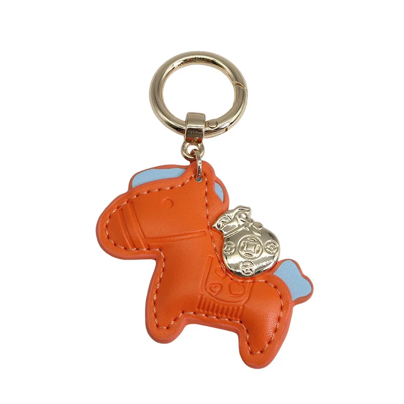 Hand Leather Custom Animal Horse Colorful Smooth Fashion Personality ...