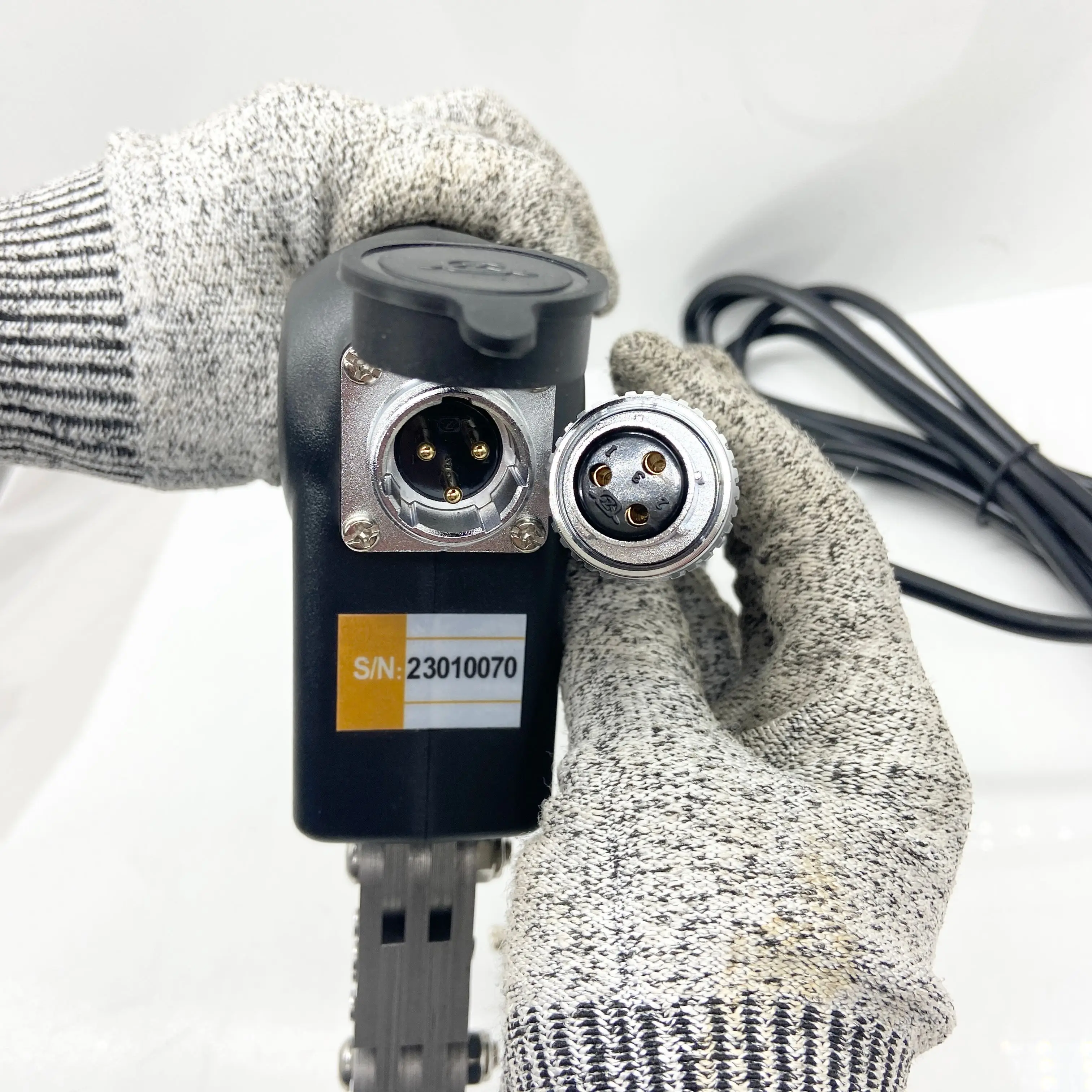 Huatec Hand-held Ac Magnetic Particle Yoke Flaw Detector For Magnetic ...