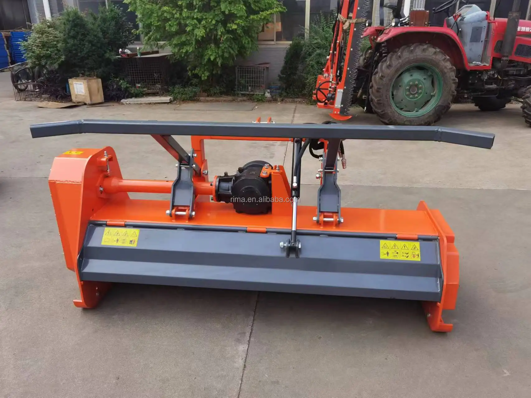 RIMA Forest Mulcher Tractor Attachments - Efficient Mowing