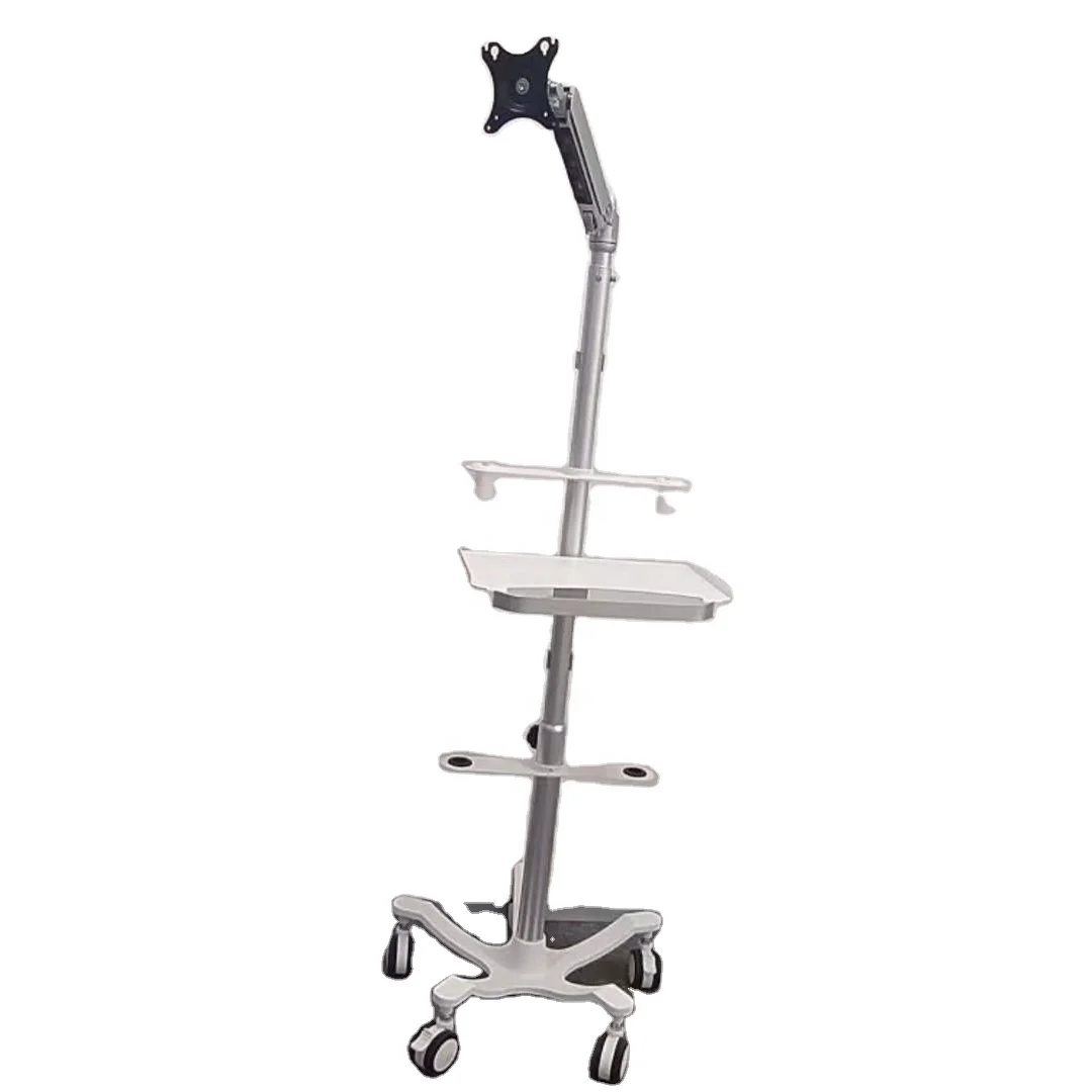 Iso 13485 Endoscopy Cart Laparoscopy Trolley Medical Hospital Emergency ...