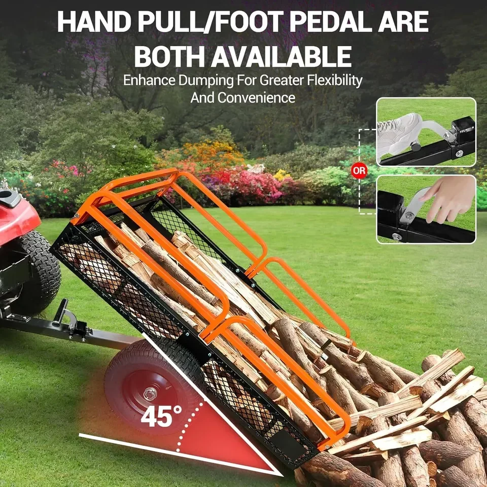 UTV Trailer, ATV Dump Trailer, ATV Pull Behind Trailer, Garden Trailer ...