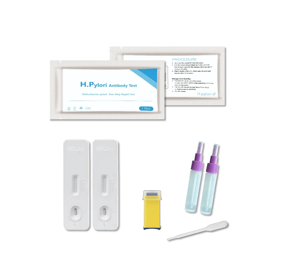 Stomach Ulcer Test Helicobacter H Pylori Faecal Kit One Step| Alibaba.com