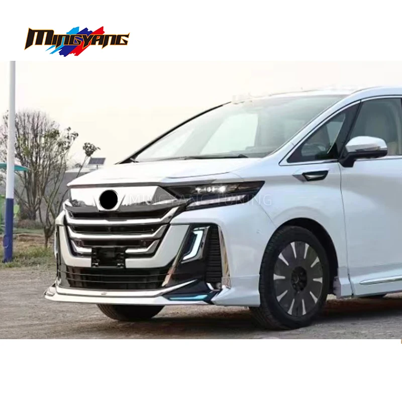 2024 Vellfire Modellista PP Plastics Body Kit for Toyota