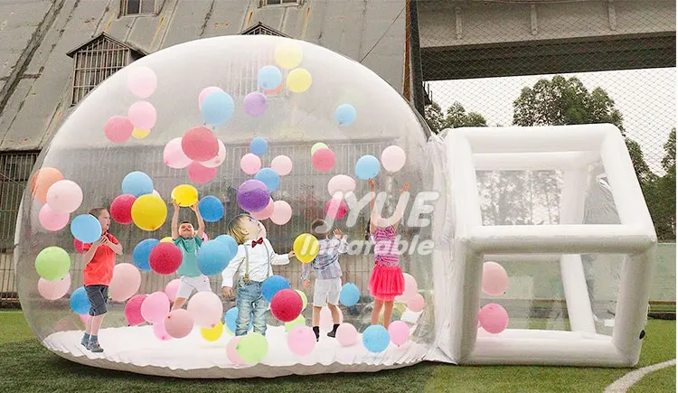 Commercial Transparent Inflatable Bounce Houses Balloon Inflatable ...