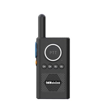 Cheap Mini Ptt Walkie Talkie For Room To Room Communication Long Range ...